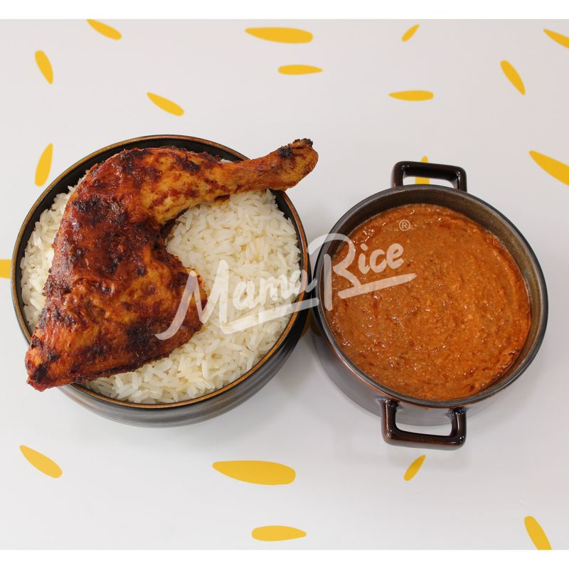 Plats Mafé - Cuisine Africaine Mama Rice