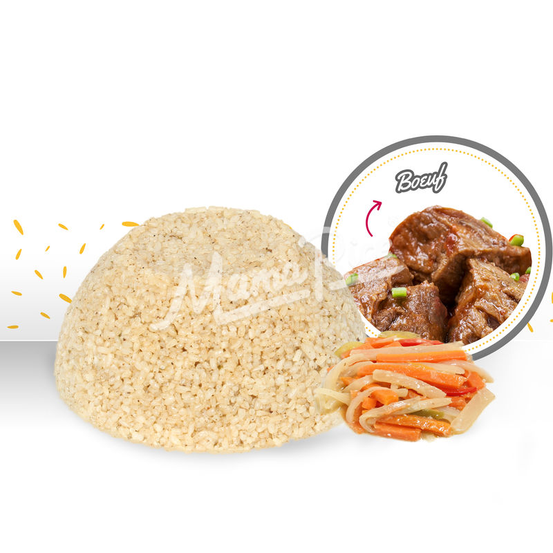 Plats Thieb - Cuisine Africaine Mama Rice