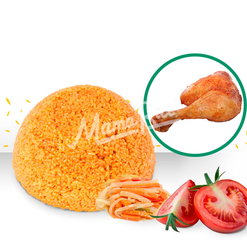 Plats Thieb - Cuisine Africaine Mama Rice